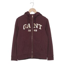 Gant Damen Kapuzenpullover, bordeaux, Gr. 36