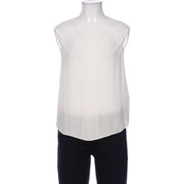 Karen Millen Damen Bluse, weiß, Gr. 36