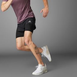 Adidas HEAT.RDY Two-in-One HIIT Shorts