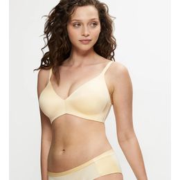 Triumph - BH ohne Bügel - Beige 085 - O - Body Make-up Soft Touch - Unterwäsche für Frauen