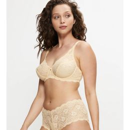 Triumph - Gefütterter Bügel-BH - Beige 75E - Amourette - Unterwäsche für Frauen