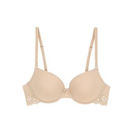 Triumph - Push-up BH - Beige 080 - Lovely Micro - Unterwäsche für Frauen