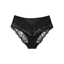 Triumph - Maxi - Black 0040 - Peony Florale - Unterwäsche für Frauen