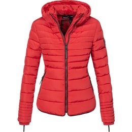 Marikoo Winterjacke 'Amber' Damen Gr&ouml;&szlig;e XXL rot
