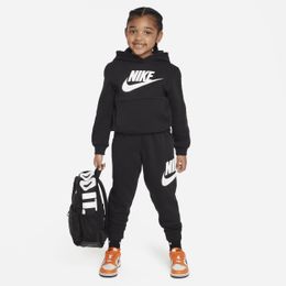 Nike Club Fleece Set zweiteiliges Set für jüngere Kinder - Schwarz