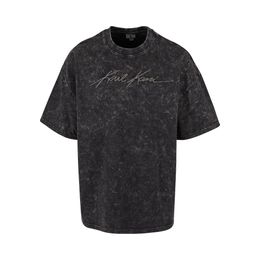 Karl Kani T-Shirt Herren Gr&ouml;&szlig;e XL stone / schwarz