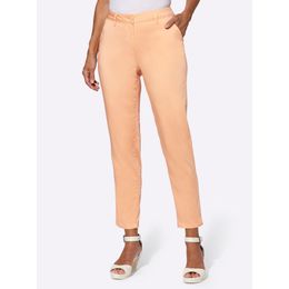 Webhose Inspirationen Gr. 54, Normalgrößen, rot (apricot) Damen Hosen