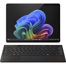 Microsoft Convertible Notebook "Surface Pro, Copilot+ PC, 13" Touch-Display, 16 GB RAM, 11. Edition" Notebooks Lieferung ohne Tastatur und Stift Gr. 16 GB RAM 512 GB SSD, Snapdragon X, Microsoft Windows 11 Home, grau (platinum)