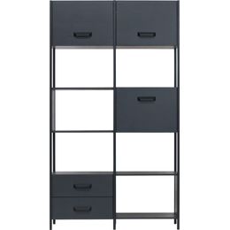 Vitrine BePureHome "Legacy" Schränke schwarz H 221 cm x B 125 T 45