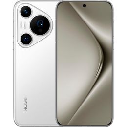 Huawei Smartphone "Pura 70 Pro - 12 / 512 GB" Mobiltelefone 120 Hz LTPO OLED Display 17,27 cm (6,8 Zoll), IP68, 50 MP Triplekamera Gr. 512 GB, weiß