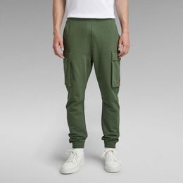 G-Star Raw Cargo Pocket Jogginghose - Grün - Herren