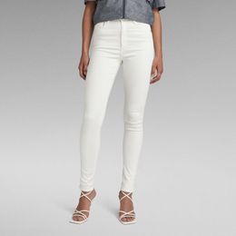 G-Star Raw Kafey Ultra High Skinny Jeans - Weiß - Damen