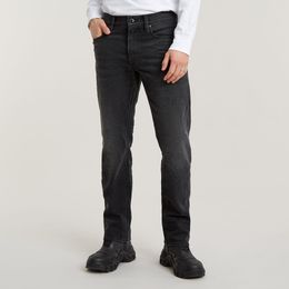 G-Star Raw Mosa Straight Jeans - Schwarz - Herren