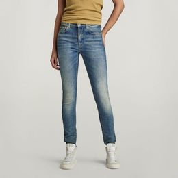 G-Star Raw 3301 Skinny Jeans - Mittelblau - Damen