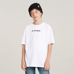 G-Star Raw Kids T-Shirt Loose - Weiß - jungen