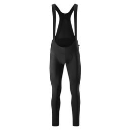 Fahrradhose Gonso "Ride Miles Bib Tight Rec M" Gr. L, Normalgrößen, schwarz Herren Hosen Enganligende Radhose mit hoher Bewegungselastizität und Wärmeisolation.