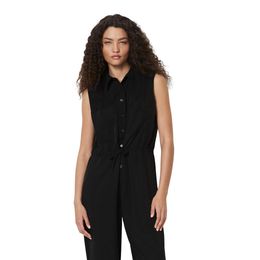 Marc O'Polo Overall MARC O'POLO "aus Tencel™ Lyocell" Gr. 34, Normalgrößen, schwarz Damen Overalls