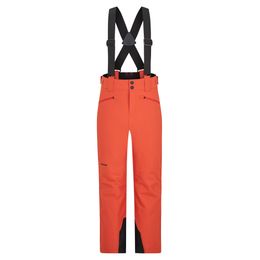 Skihose Ziener "AXI" Gr. 116, EURO-Größen, orange Kinder Hosen