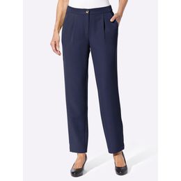 Webhose Inspirationen Gr. 44, Normalgrößen, blau (marine) Damen Hosen