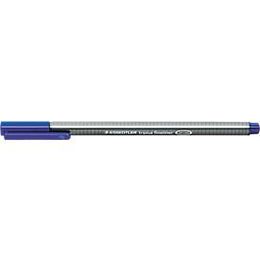 Staedtler Triplus Fineliner 334, blau, 10 Stück