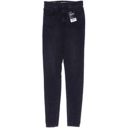 Levi's Levis Damen Jeans, schwarz, Gr. 27