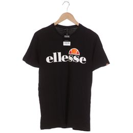 Ellesse Herren T-Shirt, schwarz, Gr. 48