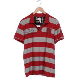 Tom Tailor Herren Poloshirt, rot, Gr. 54