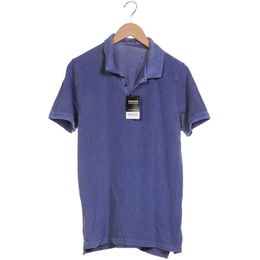 Calvin Klein Jeans Herren Poloshirt, blau, Gr. 52