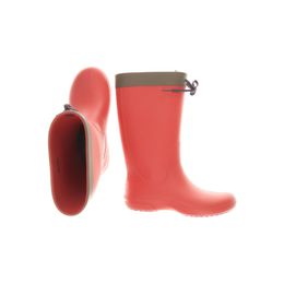 Crocs Damen Stiefel, rot, Gr. 6