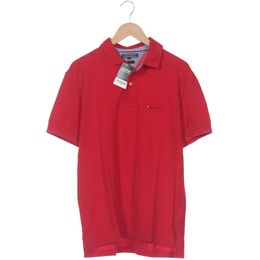 Tommy Hilfiger Herren Poloshirt, rot, Gr. 54