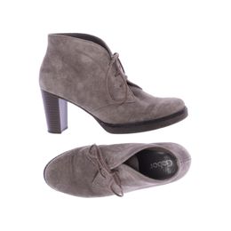 Gabor Damen Stiefelette, grau, Gr. 4.5