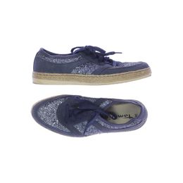 Tamaris Damen Sneakers, blau, Gr. 36