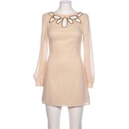 Little Mistress Damen Kleid, beige, Gr. 10