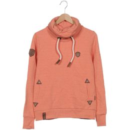 Naketano Damen Sweatshirt, orange, Gr. 42