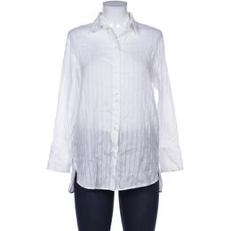 Massimo Dutti Damen Bluse, weiß, Gr. 38