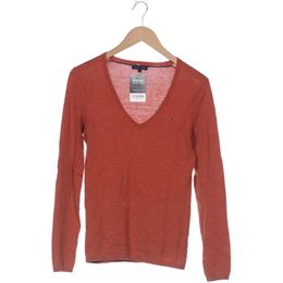 Tommy Hilfiger Damen Pullover, orange, Gr. 36