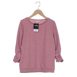 Tom Tailor Denim Damen Sweatshirt, pink, Gr. 38