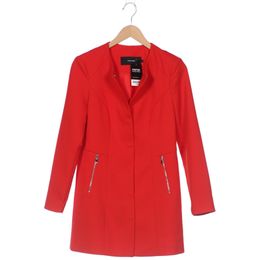 Véro Moda Vero Moda Damen Mantel, rot, Gr. 36