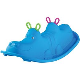 Wippe Hippo Rocker blau - Starplast