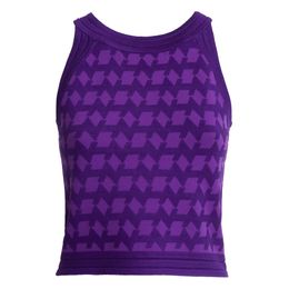 Influencer Knitted Top female Purple size L