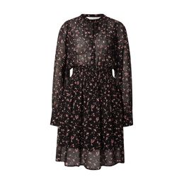 MSCH COPENHAGEN Kleid 'Orabella' Damen Größe 38 oliv / altrosa / schwarz / weiß Winterkleid