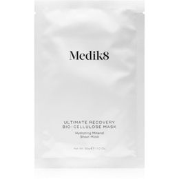 Medik8 Ultimate Recovery Bio-Cellulose Mask Zellschichtmaske mit feuchtigkeitsspendender und beruhigender Wirkung 6 St.