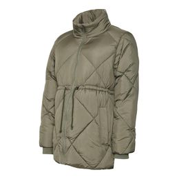 MAMALICIOUS Umstand Jacke 'MLSilja Damen Gr&ouml;&szlig;e XS grau