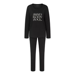 Triumph - Pyjama-Set - Black 0046 - Sets - Homewear für Frauen