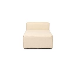 Home Deluxe Modulares Sofa VERONA -versch. Ausführungen - Mittelsofa - beige