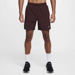 Nike Challenger Dri-FIT-Laufshorts mit Futter für Herren (ca. 18 cm) - Rot