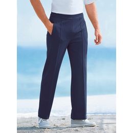 Trainingshose Gr. 24, Unterbauchgrößen, blau (marine) Herren Hosen