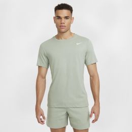 Nike Dri-FIT Fitness-T-Shirt für Herren - Grün