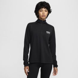 Nike Pacer Dri-FIT Oberteil mit Viertelreißverschluss (Damen) - Schwarz