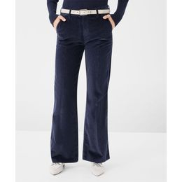 5-Pocket-Hose Brax "Style MAINE" Gr. 36, Normalgrößen, blau (navy) Damen Hosen